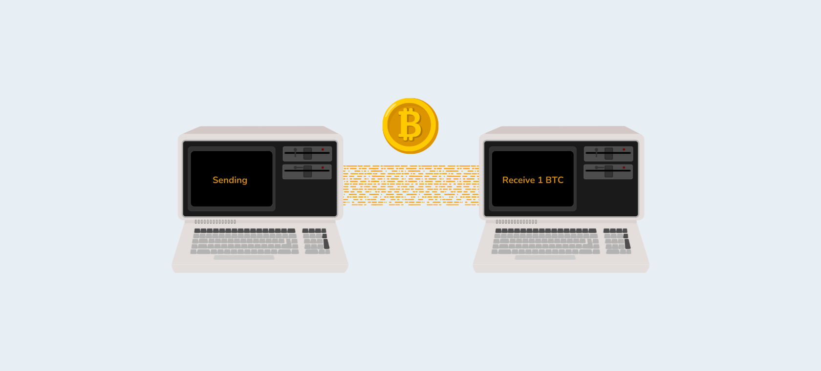 How do Bitcoin transactions work and who processes them?